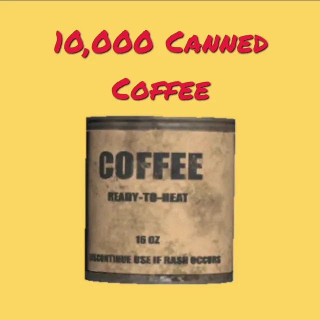 Coffee - Fallout 76 Game Items - Gameflip