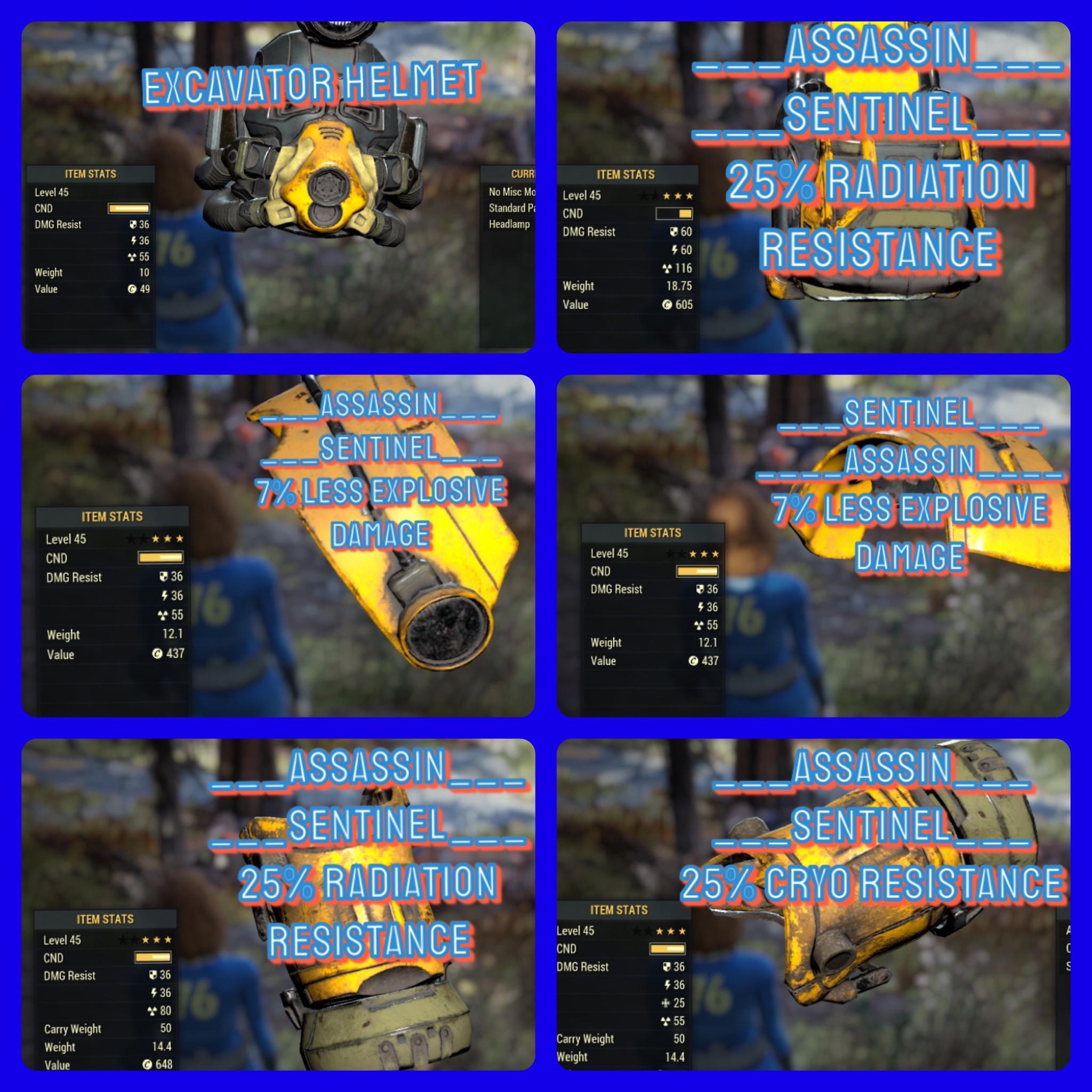 Sentinel Assassin Excavator 5/5 - Game Items - Gameflip