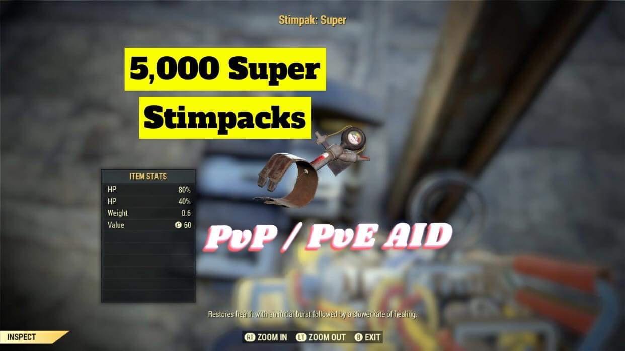 Super Stims - Game Items - Gameflip