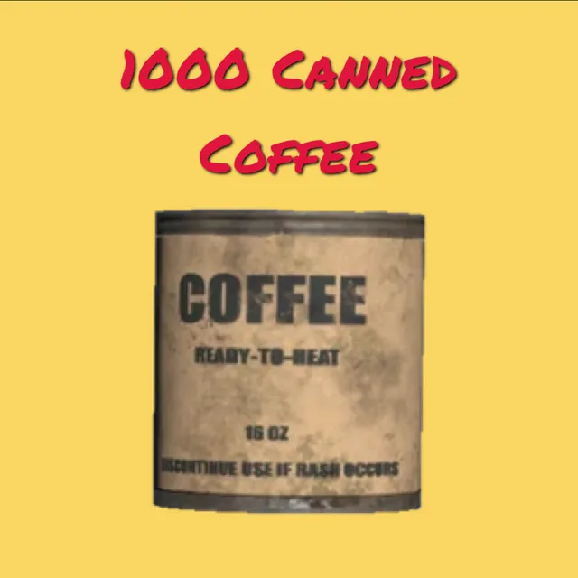 Coffee - Fallout 76 Game Item - Gameflip