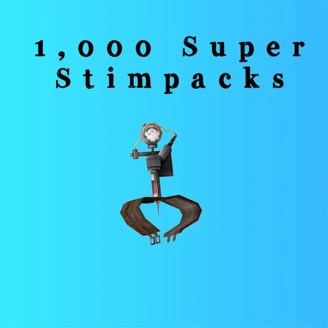 Super Stims - Fallout 76 Game Item - Gameflip
