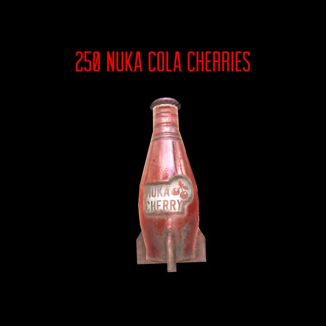 Nuka Cola Cherry - Fallout 76 Game Items - Gameflip