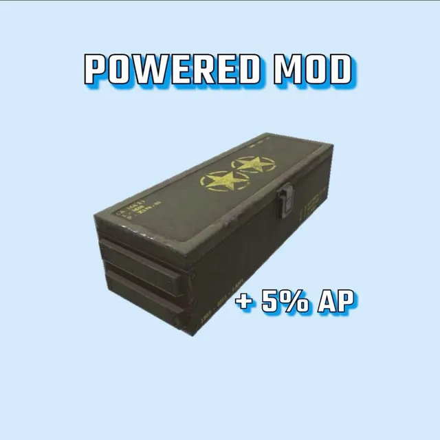 Powered Mod - Fallout 76 Game Items - Gameflip