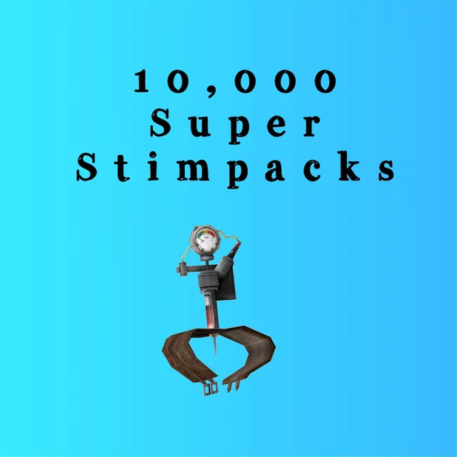 Super Stims - Fallout 76 Game Items - Gameflip