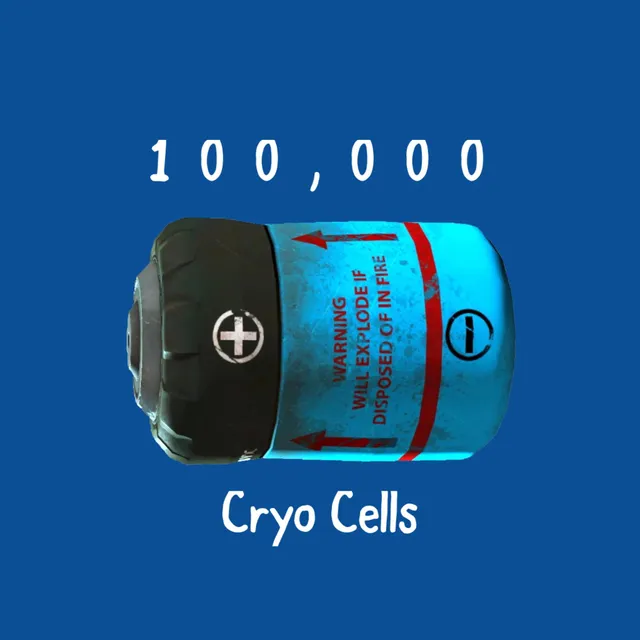 Cryo Cells - Fallout 76 Game Items - Gameflip