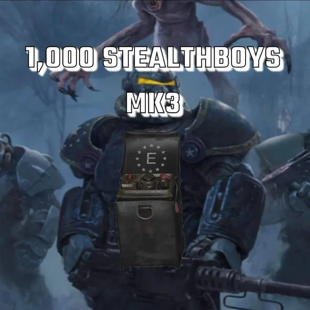 Stealthboy MK3 - Fallout 76 Game Items - Gameflip