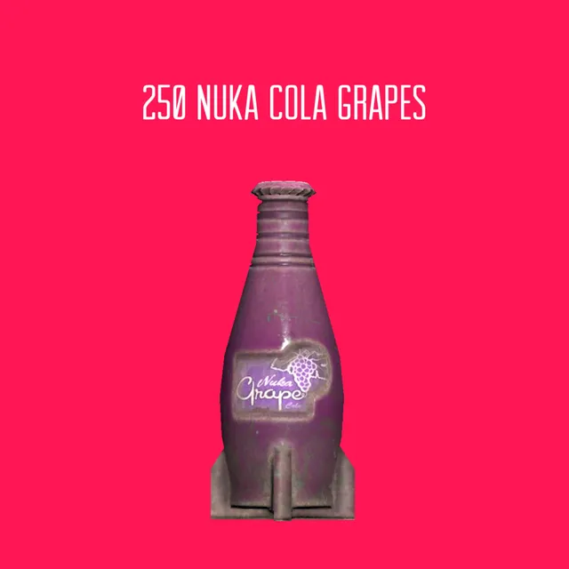 Nuka Cola Grapes - Fallout 76 Game Items - Gameflip