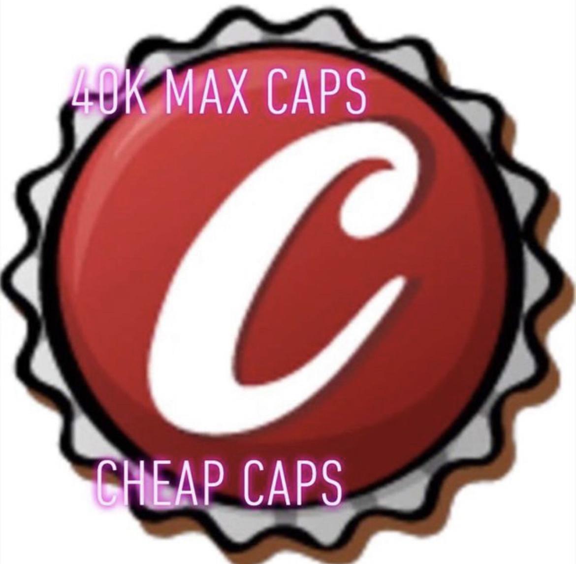 Max Caps - Game Items - Gameflip