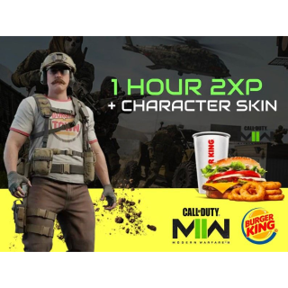 Modern Warfare 2 Burger Town Operator Code [INSTANT] - Game Items ...