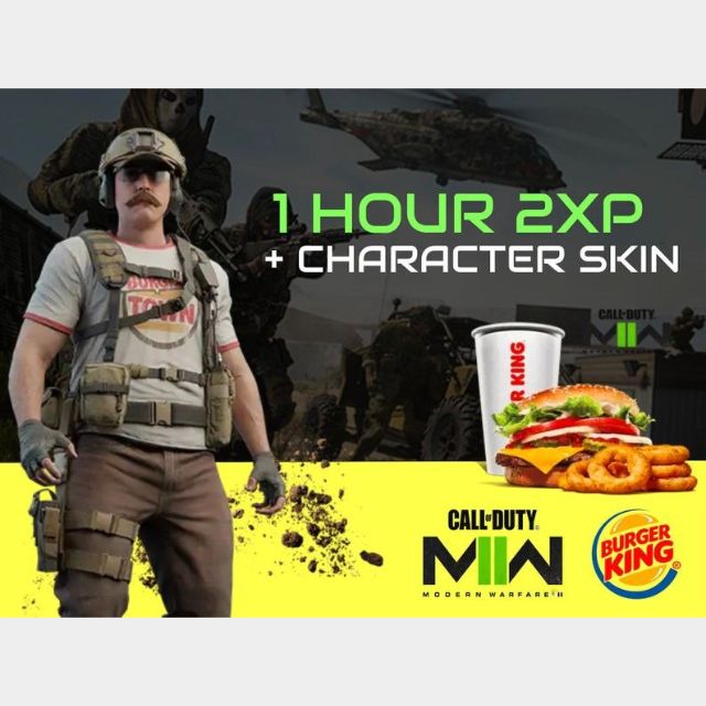 Modern Warfare 2 Burger Town Operator Code [INSTANT] - Game Items ...