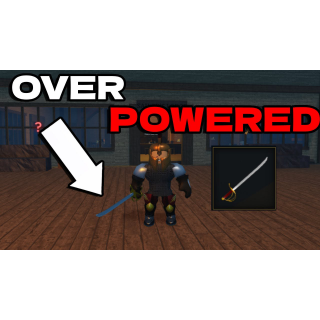 Arcane Odyssey| Kai Saber - Game Items - Gameflip