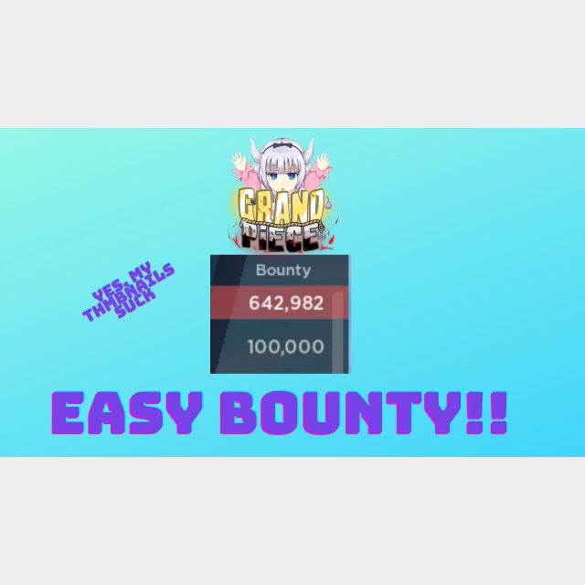 GPO 10k Bounty - Game Items - Gameflip