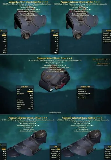 Power Armor Ultracite - Fallout 76 Game Item - Gameflip
