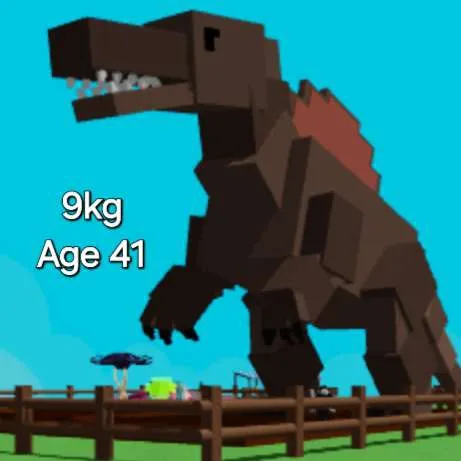 MEGA SPINOSAURUS GROW A GARDEN - Grow a Garden Game Item - Gameflip