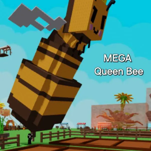 MEGA QUEEN BEE Grow A Garden - Grow a Garden Game Item - Gameflip