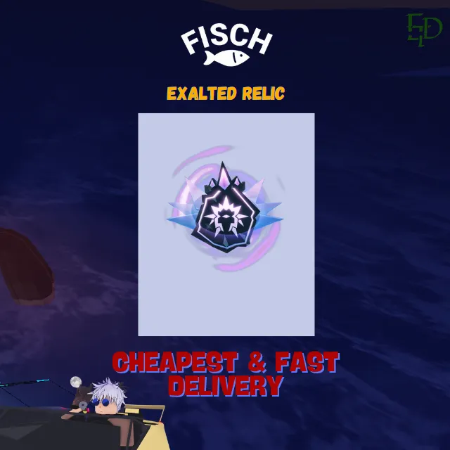 10X Exalted Relic - FIsch - Fisch Game Item - Gameflip