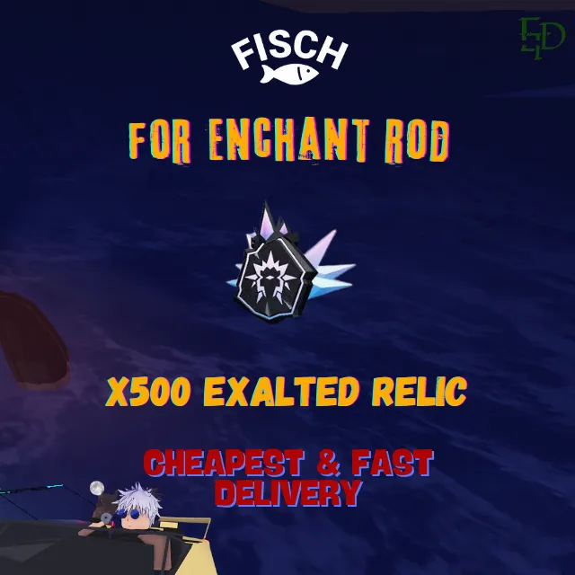 Abyssal and Hexed Relic - FIsch - Fisch Game Item - Gameflip