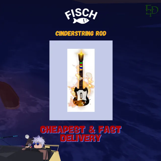 CINDERSTRING ROD SET - FIsch - Fisch Game Item - Gameflip