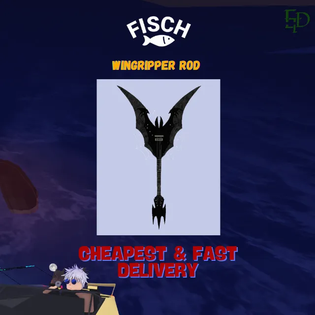 WINGRIPPER ROD SET - FIsch - Fisch Game Item - Gameflip