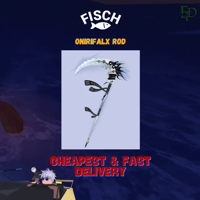 ONIRIFALX ROD SET - FIsch - Fisch Game Item - Gameflip