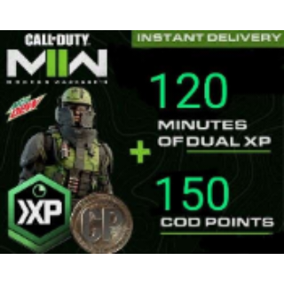 Call of Duty: Modern Warfare II - 2 Hours Dual XP - Operator - 150 Cod ...