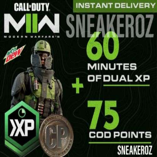 Call of Duty: Modern Warfare II - 1 HOUR DUAL XP - Operator - 75 COD Points - Other Games - Gameflip