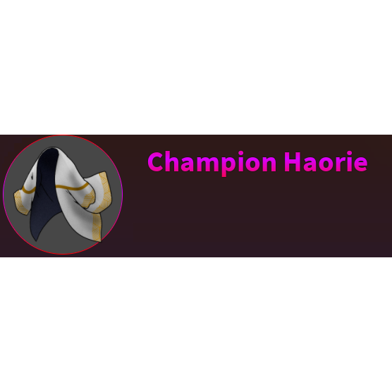 Champion Haorie - Project Slayer - Game Items - Gameflip