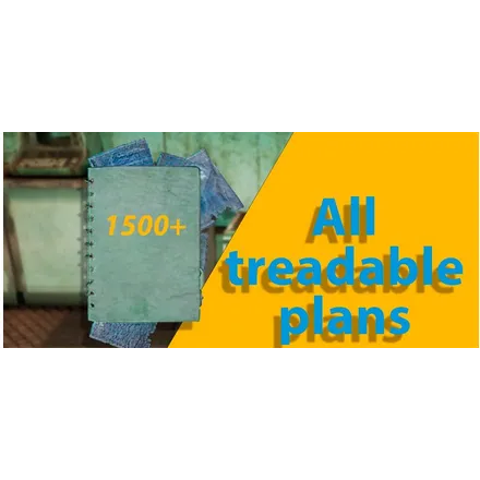 [Plan bundle] ALL in game tradable plans bundle [about 1500 plans][All ...