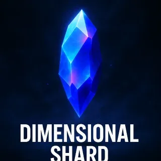 Dimensional Shard | Type Soul - Other Game Item - Gameflip
