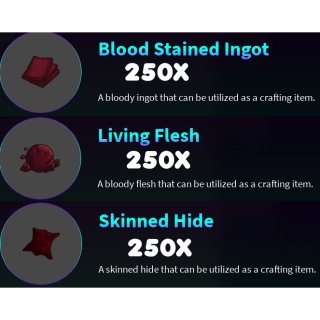 250x Devourer Mats - Project Slayers - Game Items - Gameflip