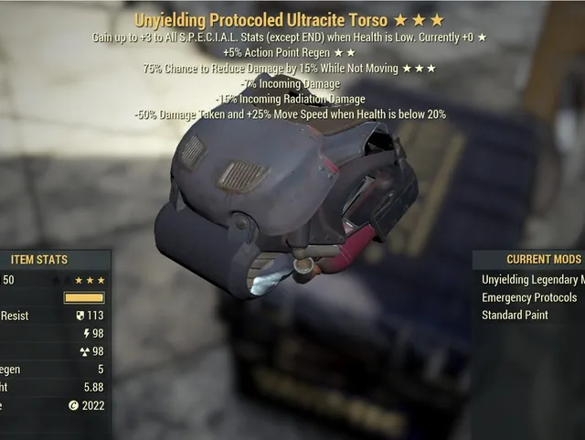 unyielding ( jetpack arm)Ultracite：Unyielding The sentry [5/5 AP ...