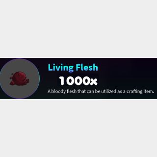 1000x Living Flesh - Project Slayers - Game Items - Gameflip