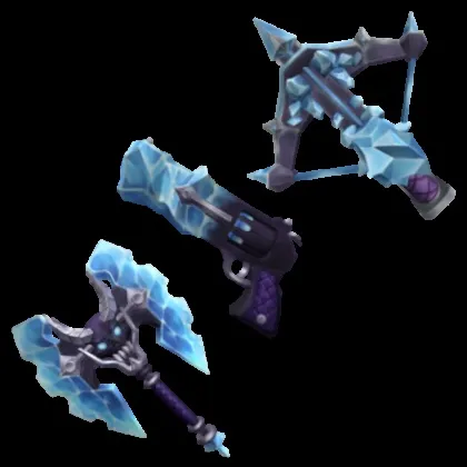 MM2: FULL ICE SET - Murder Mystery 2 Game Item - Gameflip