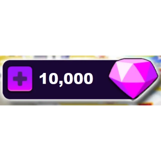 10,000 Gems Bid Battles - Game Items - Gameflip