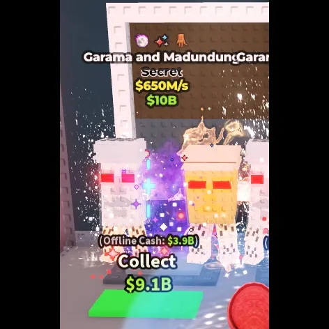 Meteor Garama Madundung $650M/S | Steal a Brainrot (SaB) - Other Game ...