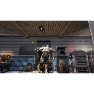 (Best Power Armor)T-65 Hellcat Strangler Heart Power Armor - Game Items - Gameflip