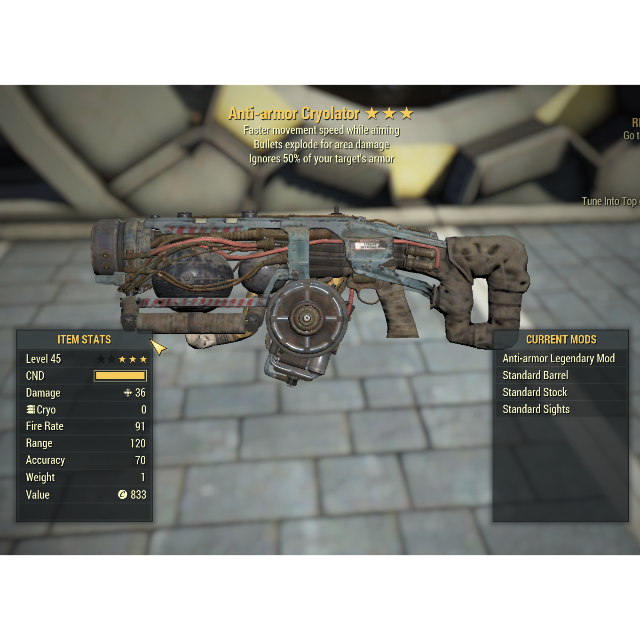 Cryolator Bundle(AAE,TSE,VE,BE,QE) - Game Items - Gameflip