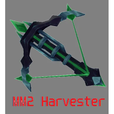 Weapon | MM2 Harvester - Murder Mystery 2 Game Items - Gameflip