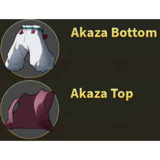 Akaza Set - Project Slayers - Game Items - Gameflip
