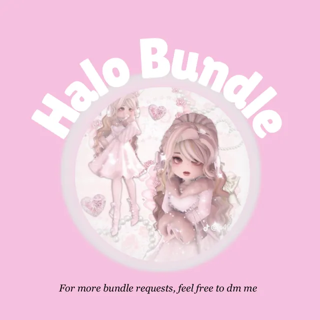 Royale High Halo Bundle - Royale High Game Item - Gameflip