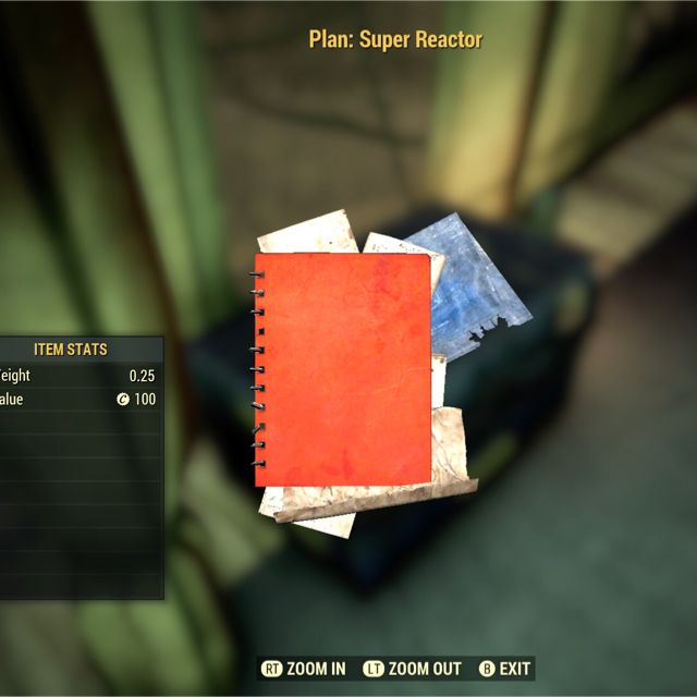 Plan | Super Reactor Plan - Game Items - Gameflip