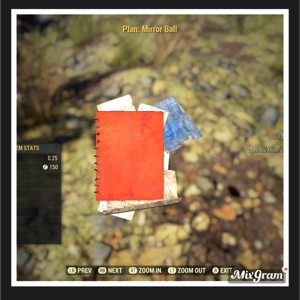 Plan | Mirror Ball Plan - Game Items - Gameflip