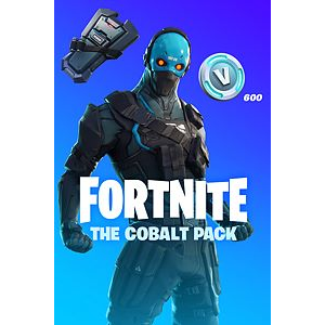Fortnite - 600 V-Bucks The Cobalt Pack XBOX ONE , USA ONLY - XBox One ...