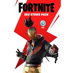 Fortnite: Battle Royale - The Red Strike Pack XBOX ONE , USA ONLY ...