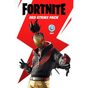 Fortnite: Battle Royale - The Red Strike Pack XBOX ONE , USA ONLY ...