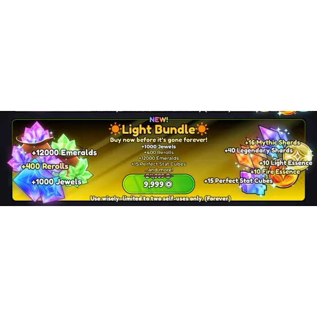 LIGHT BUNDLE Anime Last Stand - Anime Last Stand Game Item - Gameflip