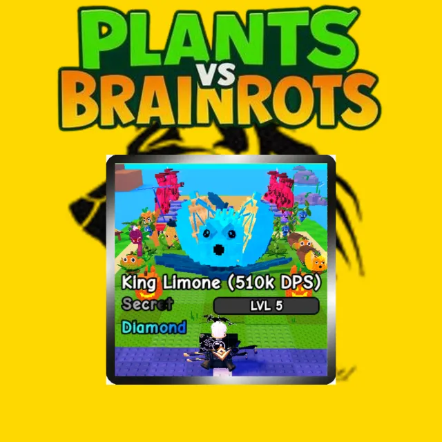 Huge King Limone (510k DPS) lv5 - Roblox Game Item - Gameflip