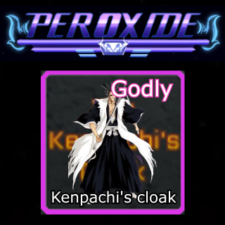 Kenpachi's Cloak - Peroxide - Game Items - Gameflip