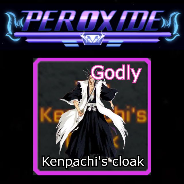 Kenpachi's Cloak - Peroxide - Game Items - Gameflip