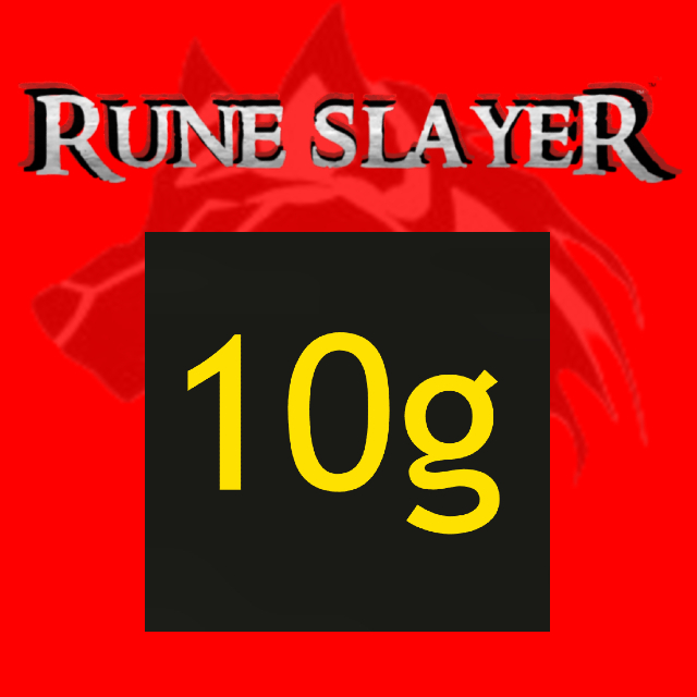 10 Gold (Currency) - Rune Slayer - Game Item - Gameflip